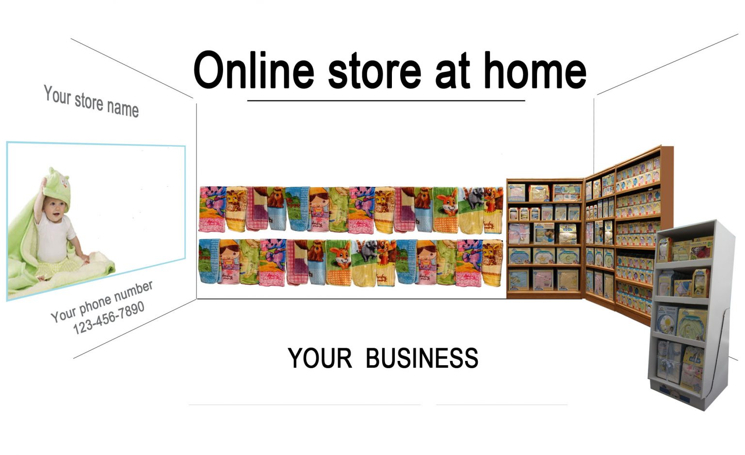 Online shop at home | Canada Business Opportunities
